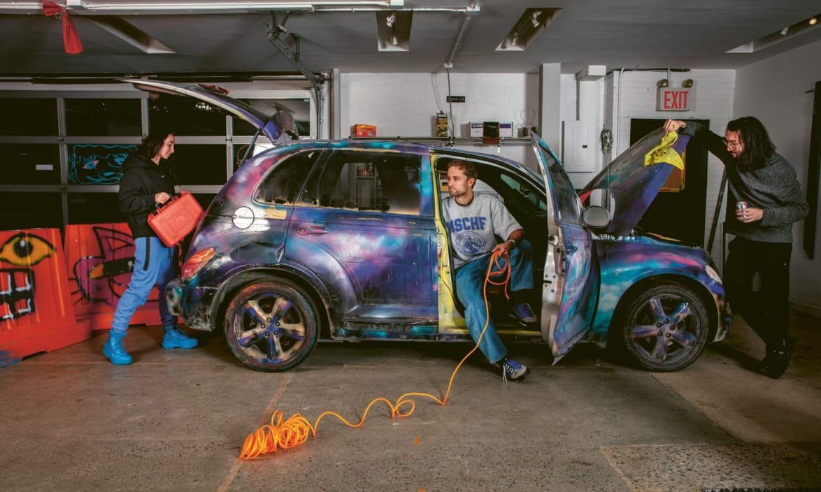 Creative Mind: Mschf - Galerie Magazine