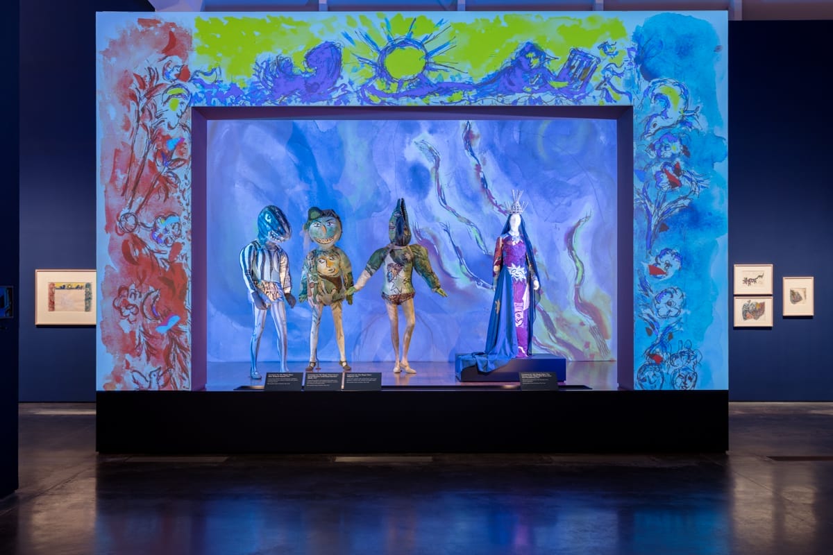 Marc Chagall Takes Center Stage with Fantastical Costumes and Set ...