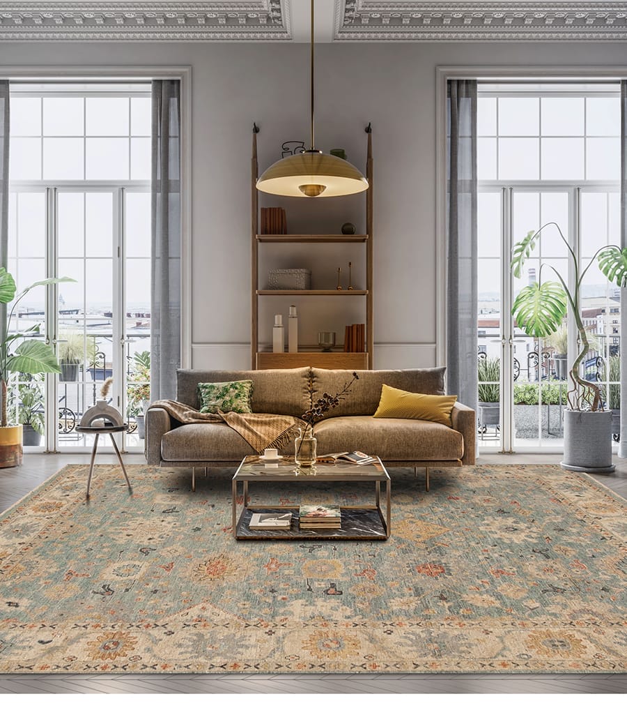 Galerie Discoveries: Samad Rugs Marry Traditional Artistry with Modern ...