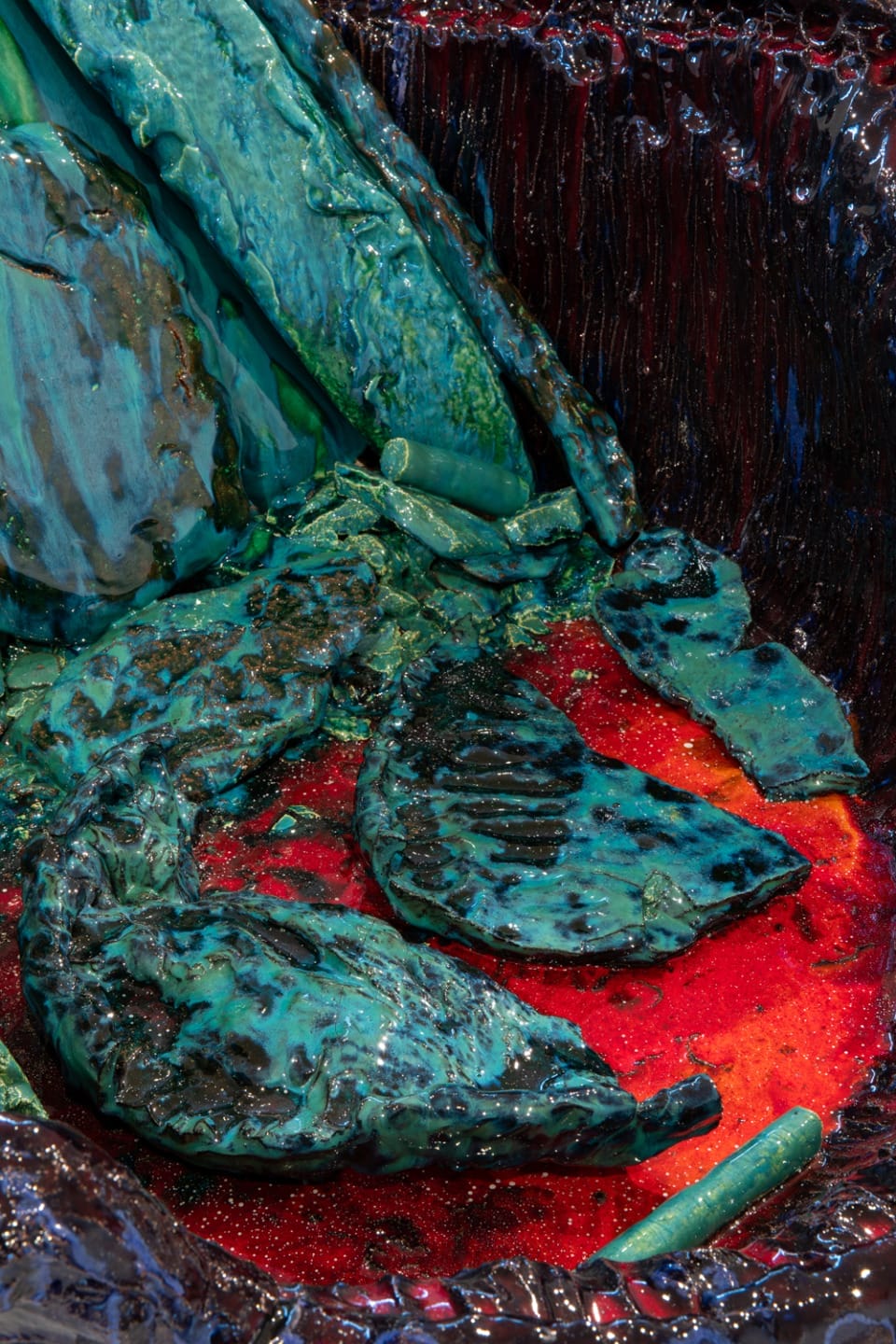 Sterling Ruby Shows Off His Monumental Clay Sculptures in Stunning New ...