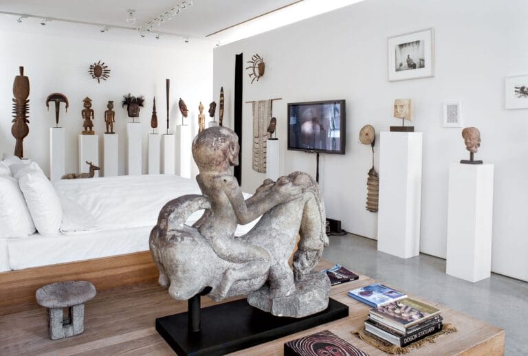 Robert Wilson’s Summer Home Is Just How You Would Imagine It - Galerie ...