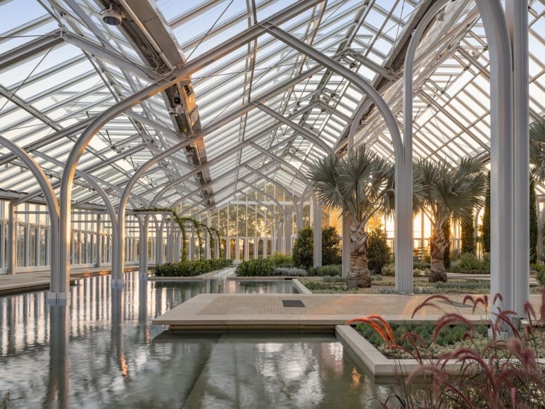 Pennsylvania Landmark Longwood Gardens Opens Dazzling New Conservatory ...