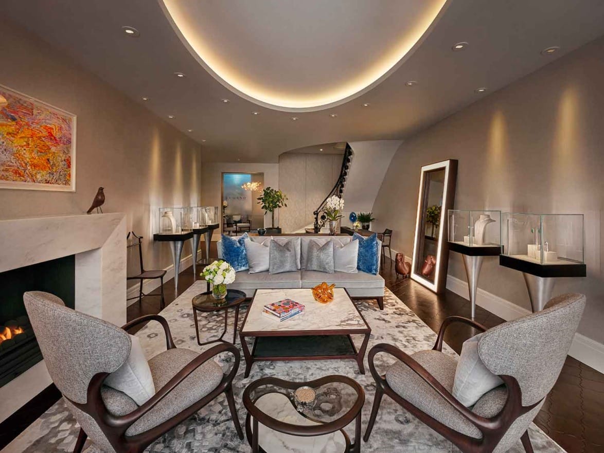 Lugano Diamonds Unveils Art-Filled Boutique in London - Galerie Magazine