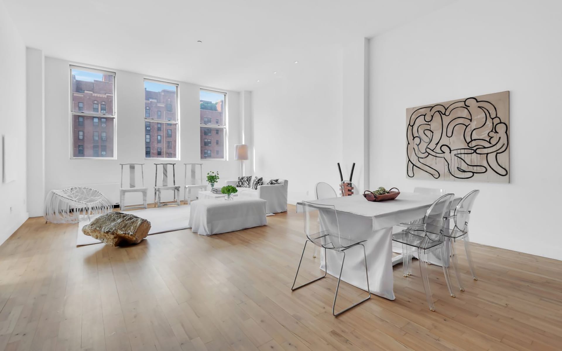 Artist Ai Weiwei Lists Minimalist New York City Apartment for $2 ...