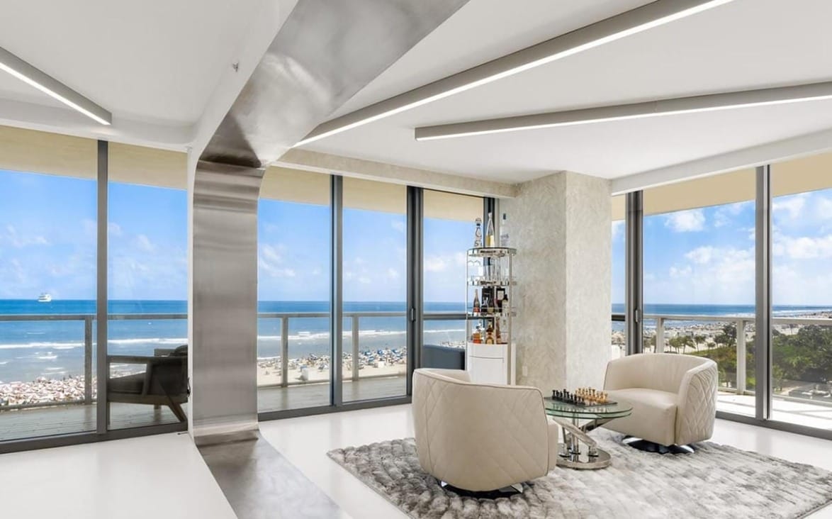 Zaha Hadid’s Onetime Miami Beach Home Hits the Market for $8 Million ...