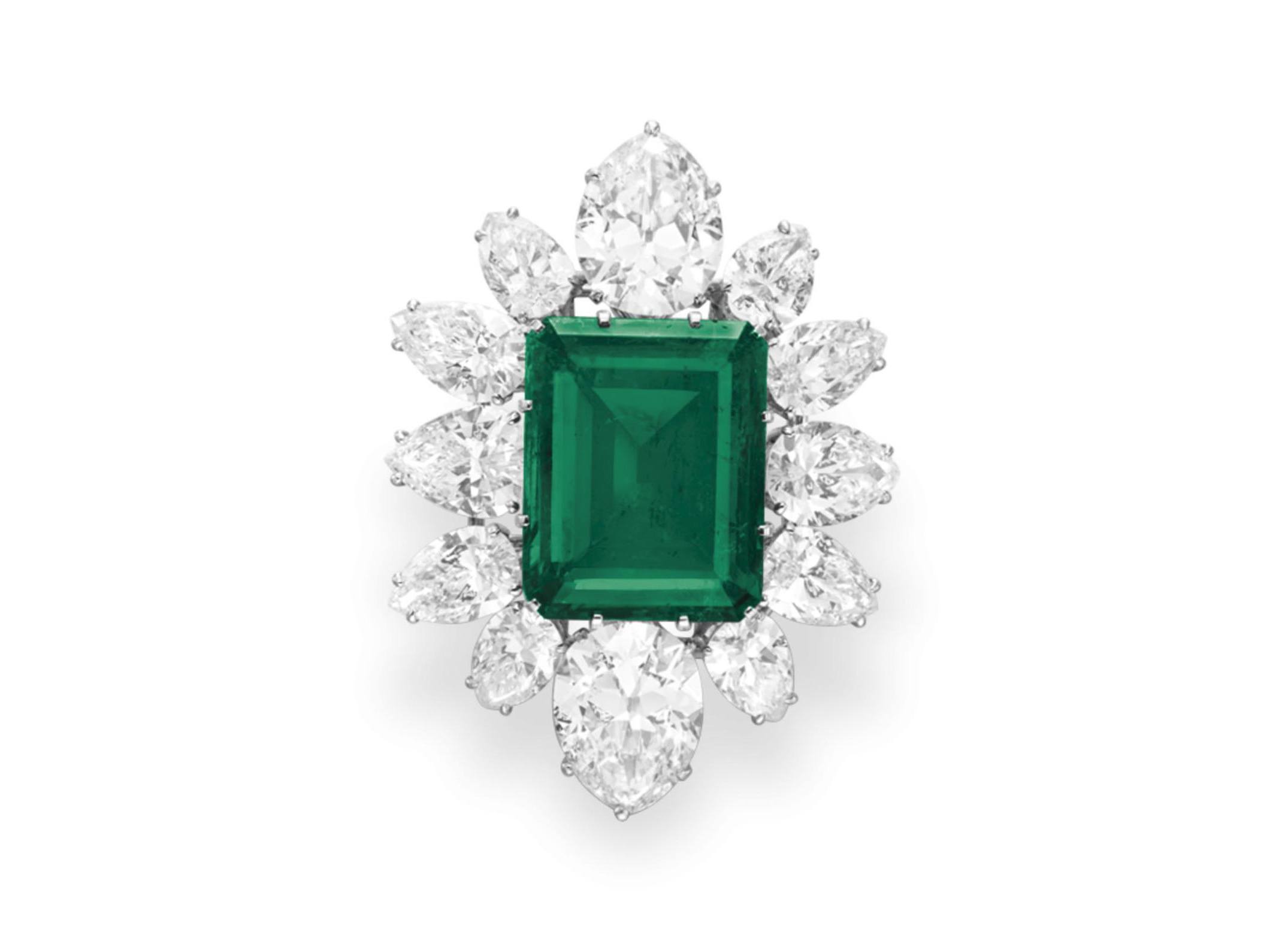 10 of the World’s Most Famous Emerald Jewels - Galerie Magazine