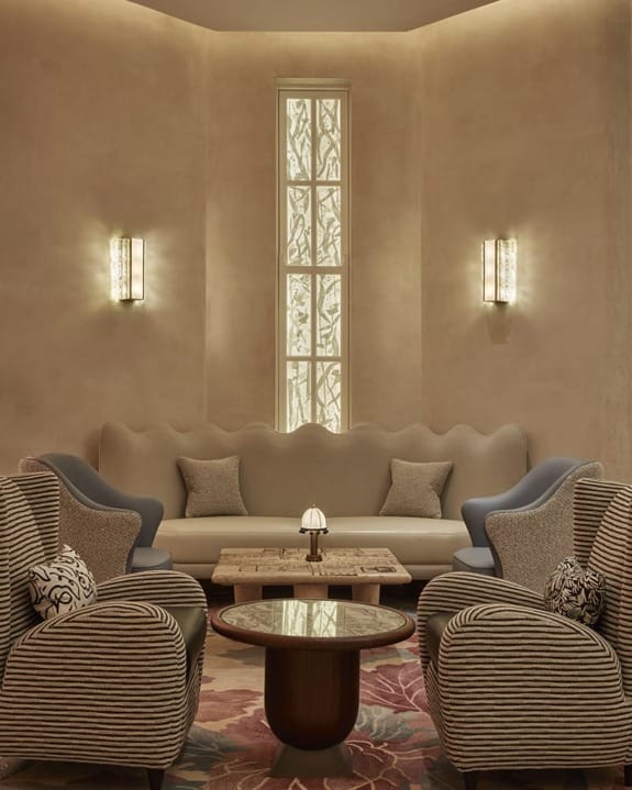 Anatomy of a Room: The Connaught's New Red Room Wine Bar - Galerie Magazine