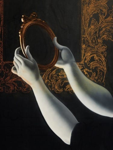 How Los Angeles Painter Jesse Mockrin Is Pushing the Bounds of Realism ...