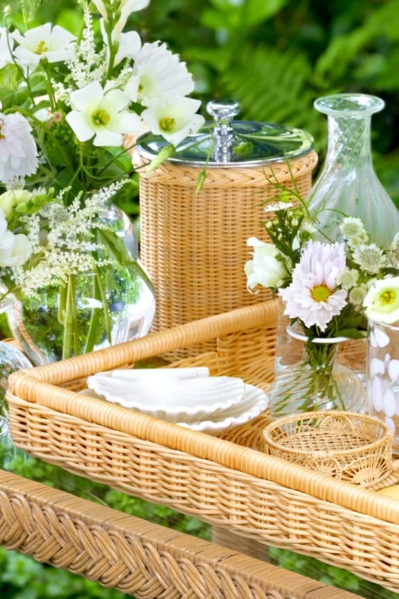 How Aerin Lauder Weaves Flowers into Everyday Life - Galerie Magazine