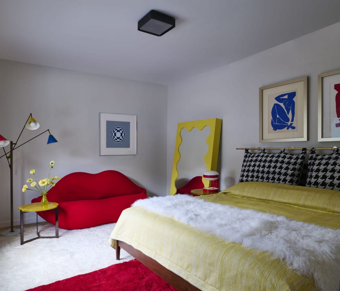 Fawn Galli’s Bold Interiors Create an Unexpected Upstate Backdrop for a ...