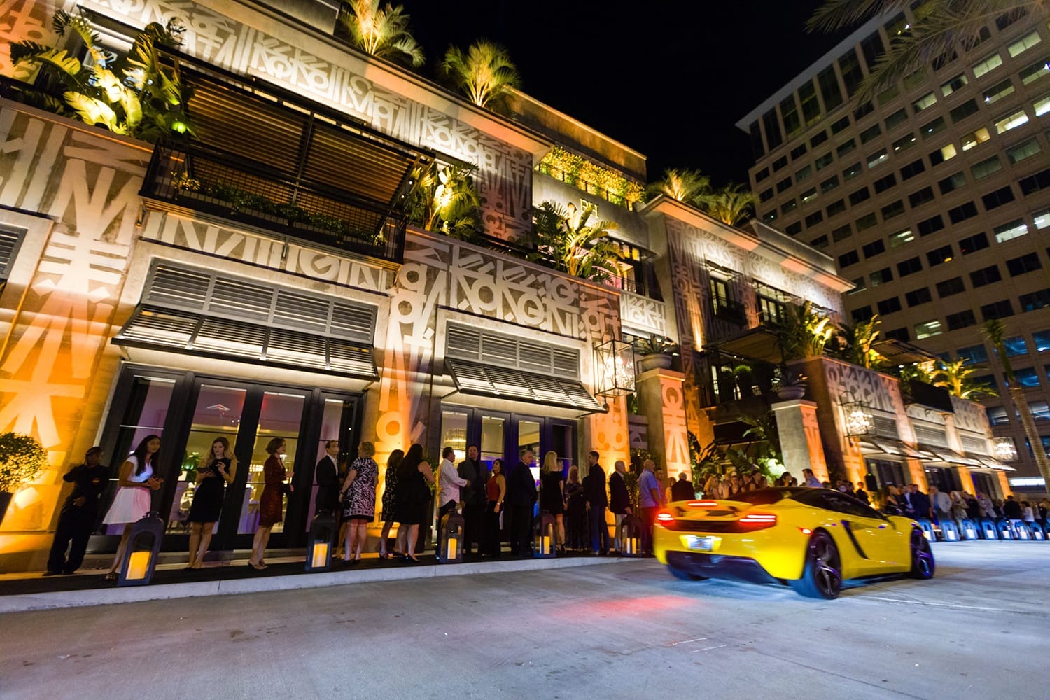 RETNA Takes Over the New Restoration Hardware in Palm Beach - Galerie ...