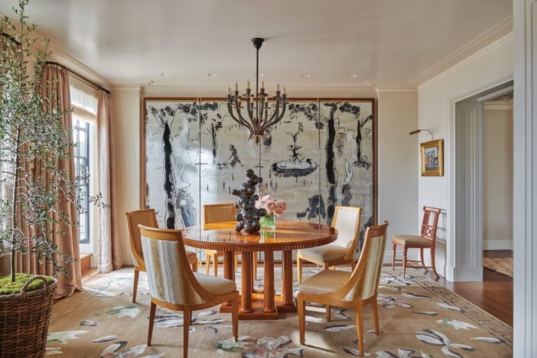 Lee Ledbetter Conjures a Ravishing Apartment Inside New York's Storied ...