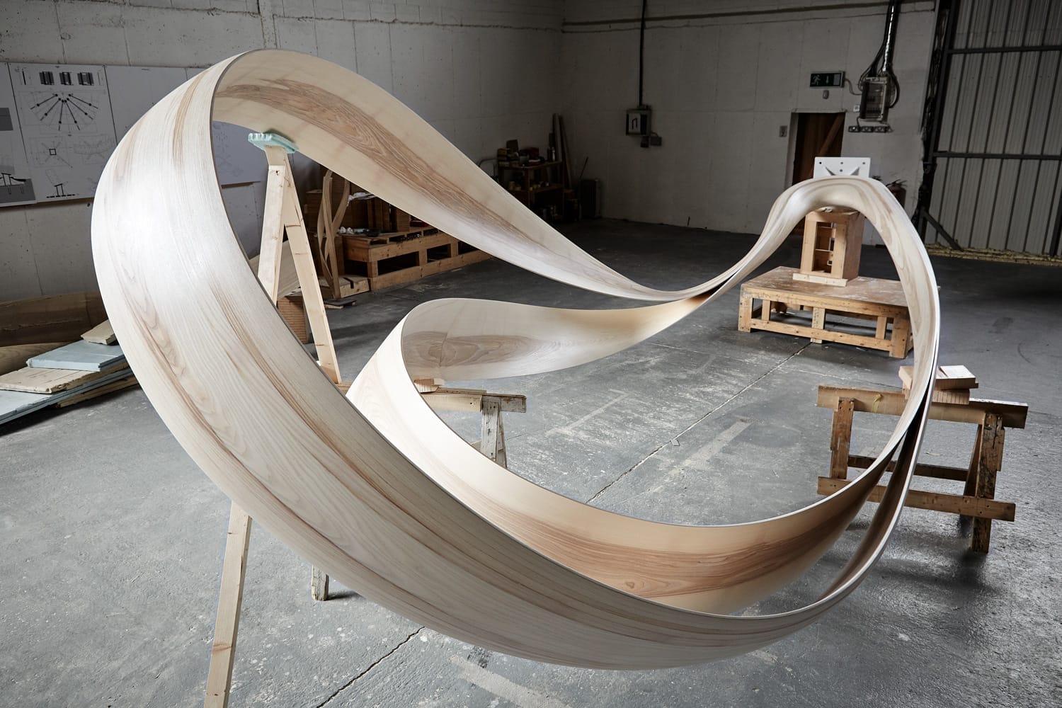 The Magical World of Joseph Walsh's Wood Furnishings - Galerie Magazine
