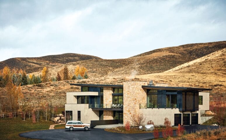 Inside Art Dealer Stacey Winston Levitan’s Stunning Sun Valley Retreat ...