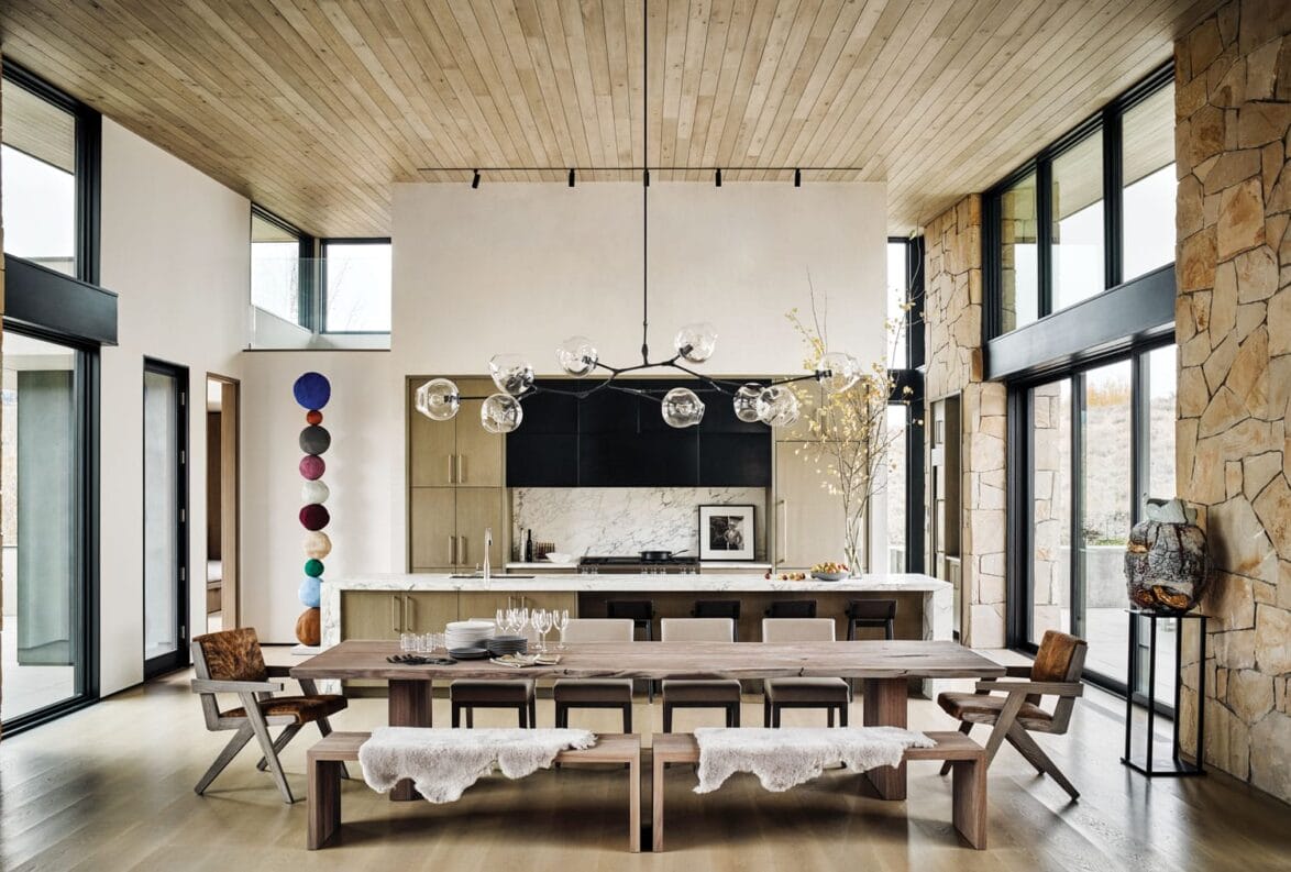 Inside Art Dealer Stacey Winston Levitan’s Stunning Sun Valley Retreat ...