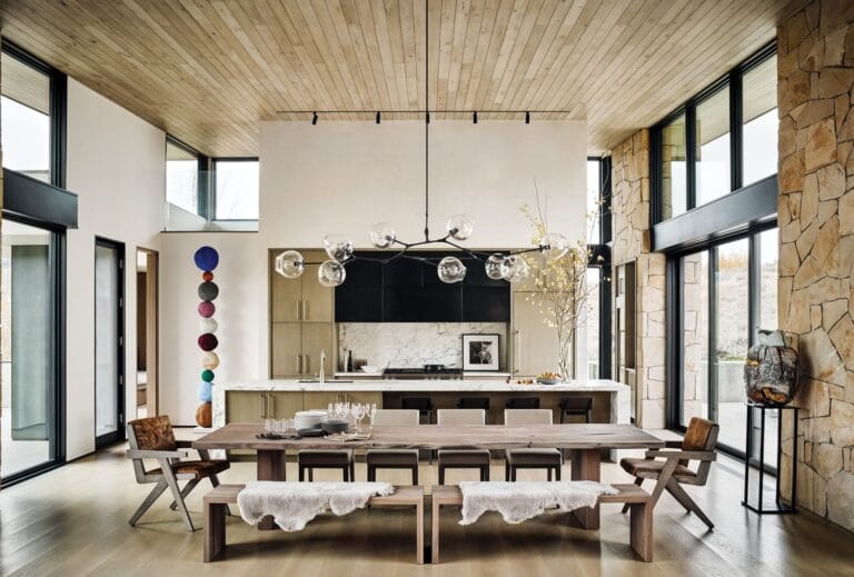 Inside Art Dealer Stacey Winston Levitan’s Stunning Sun Valley Retreat ...