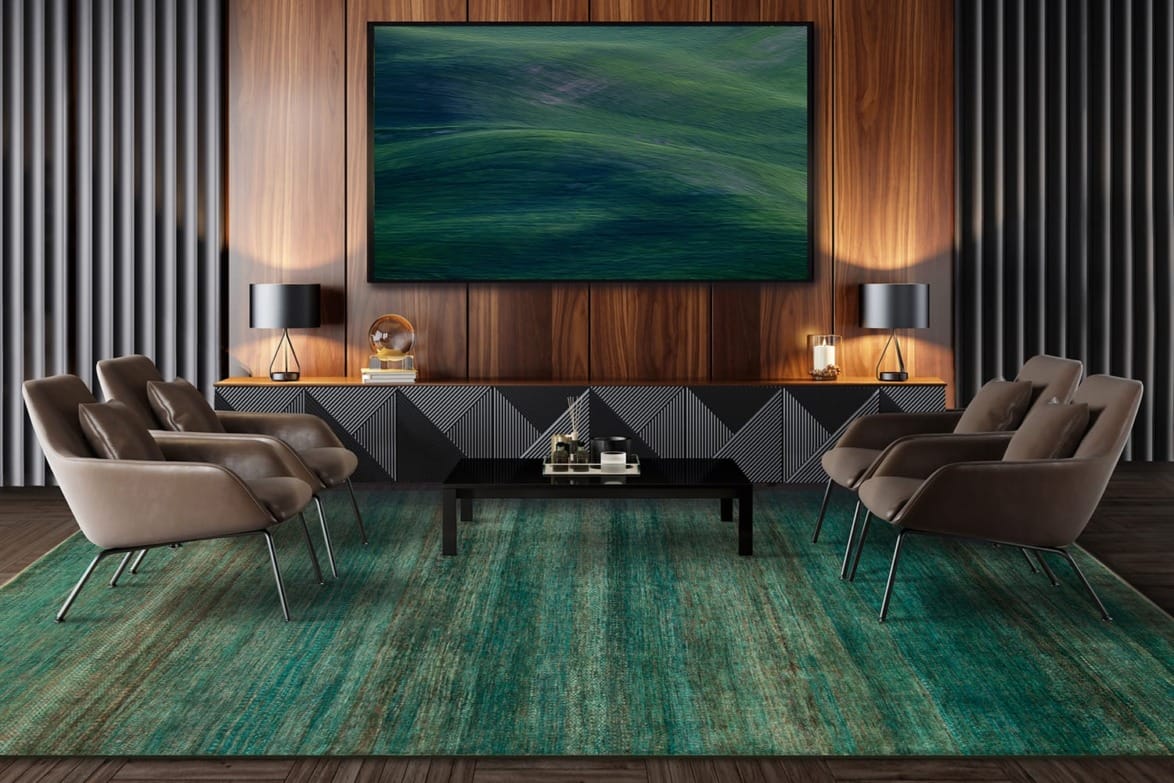 Galerie Discoveries: Samad Rugs Marry Traditional Artistry with Modern ...