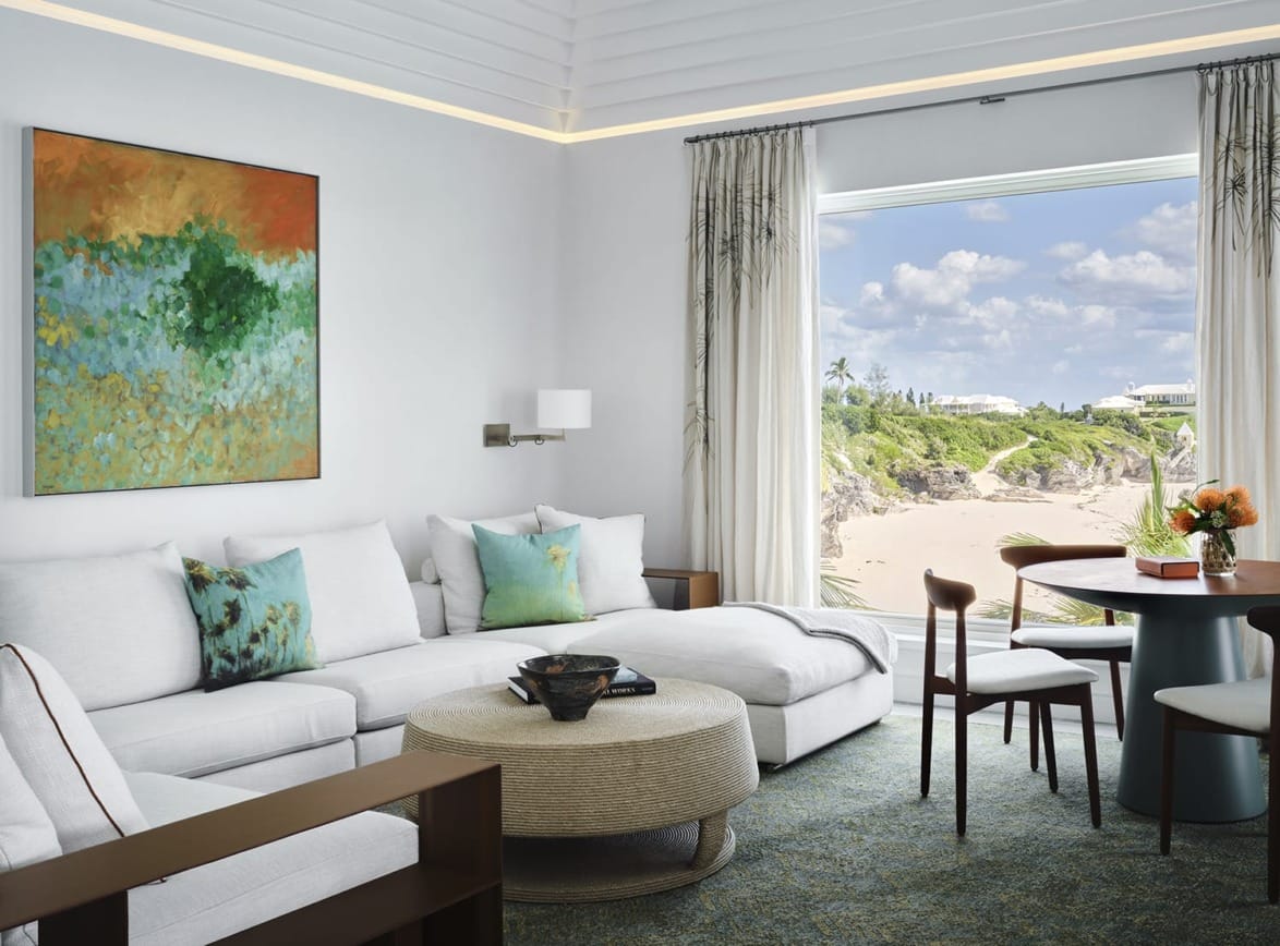 Tour a Contemporary Bermuda Retreat That Puts a Fresh Spin on the ...
