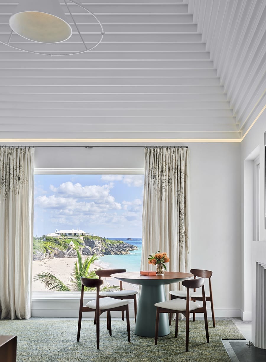 Tour a Contemporary Bermuda Retreat That Puts a Fresh Spin on the ...