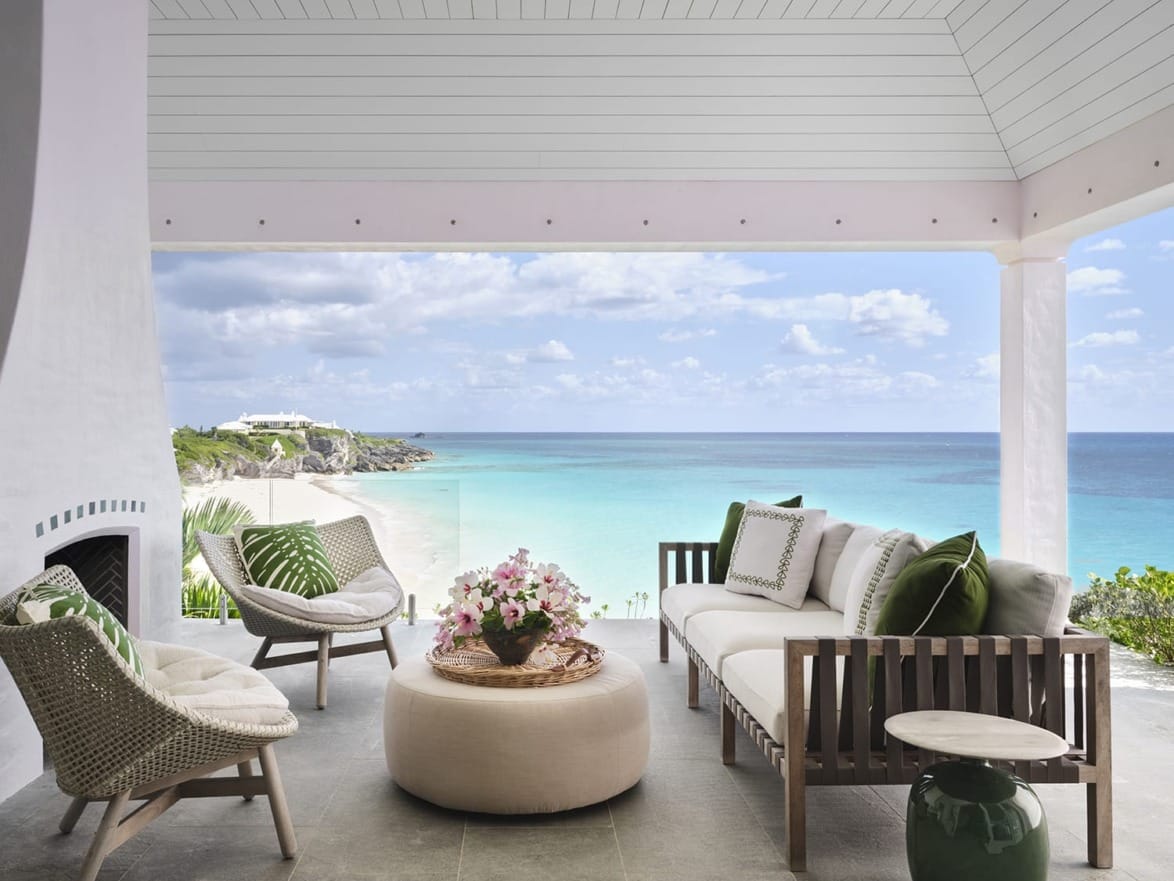 Tour a Contemporary Bermuda Retreat That Puts a Fresh Spin on the ...