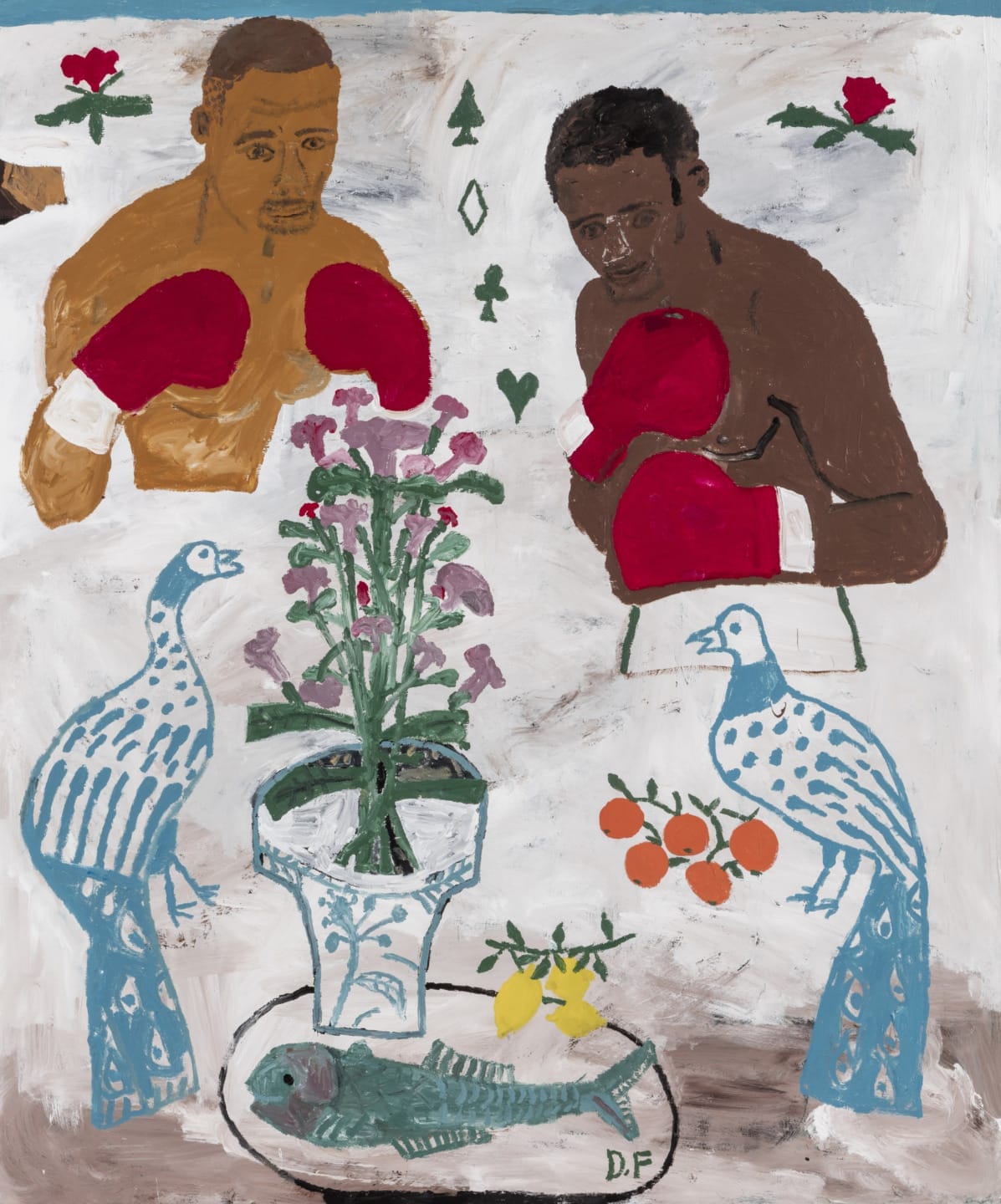 Danny Fox Is One of the Most Exciting Young Painters Today - Galerie ...