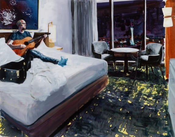 Eric Fischl Captures the Secret Side of Hotels for His Latest ...