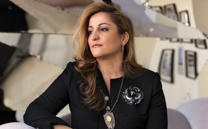 The Collectors: Aline Asmar d'Amman - Galerie Magazine