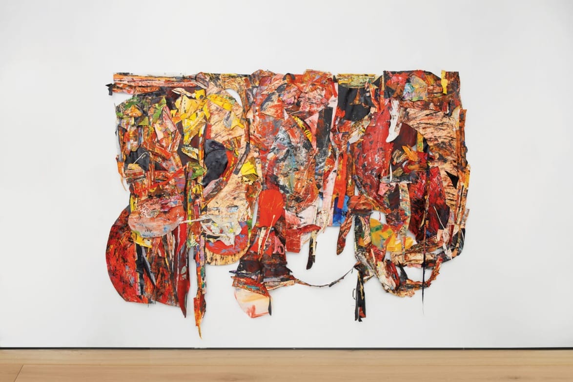 Leyden Lewis Conceives a Layered Interior Around an Angel Otero Artwork ...