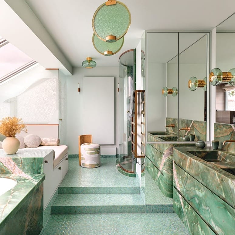 Designer Anne-Sophie Pailleret Conceives a Whimsical Paris Residence for a Fashionable Collector ...