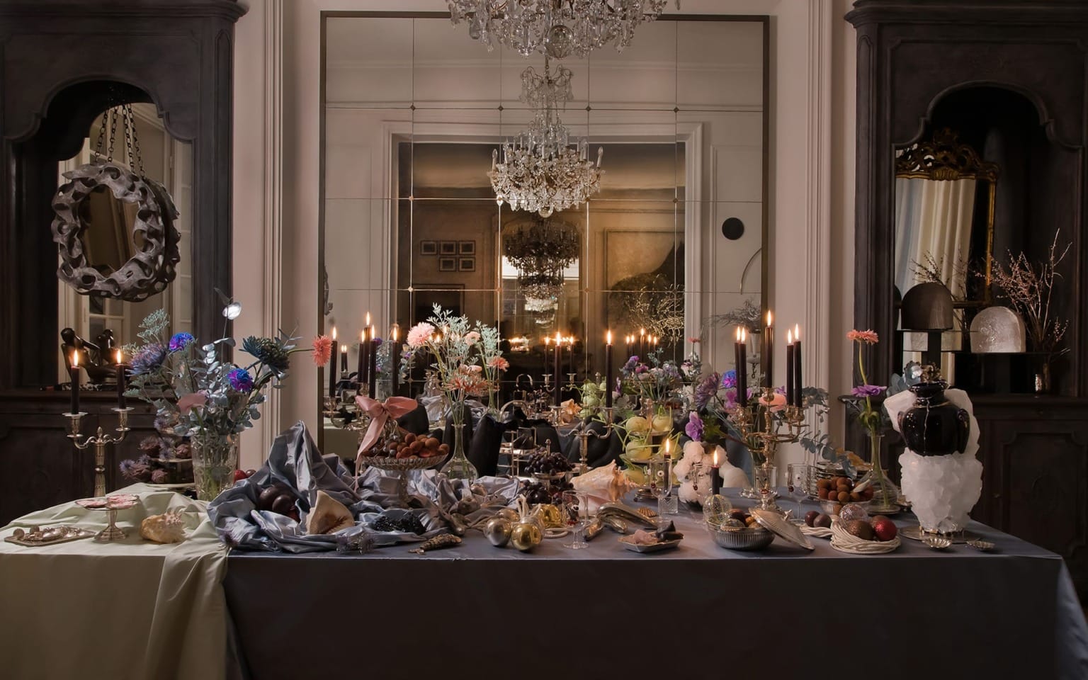 Aline Asmar d'Amman Conceives a Surreal Holiday Feast - Galerie Magazine