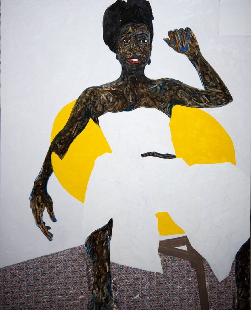 Amoako Boafo's Powerful Portraits Explore Black Identity - Galerie Magazine