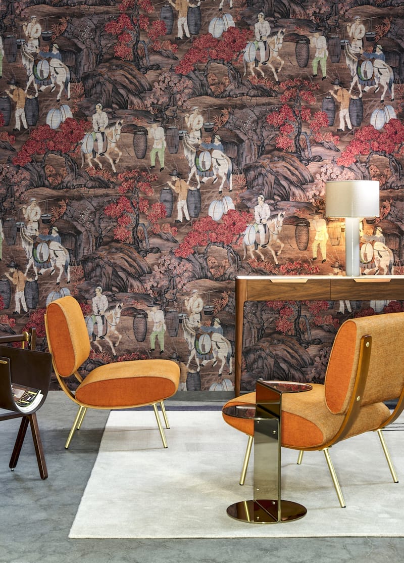 Discover the Most Enchanting Wallcoverings by Arte - Galerie Magazine