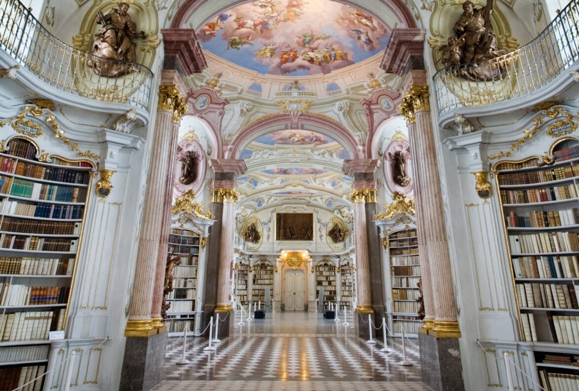 10 of the Most Beautiful Libraries in the World - Galerie Magazine