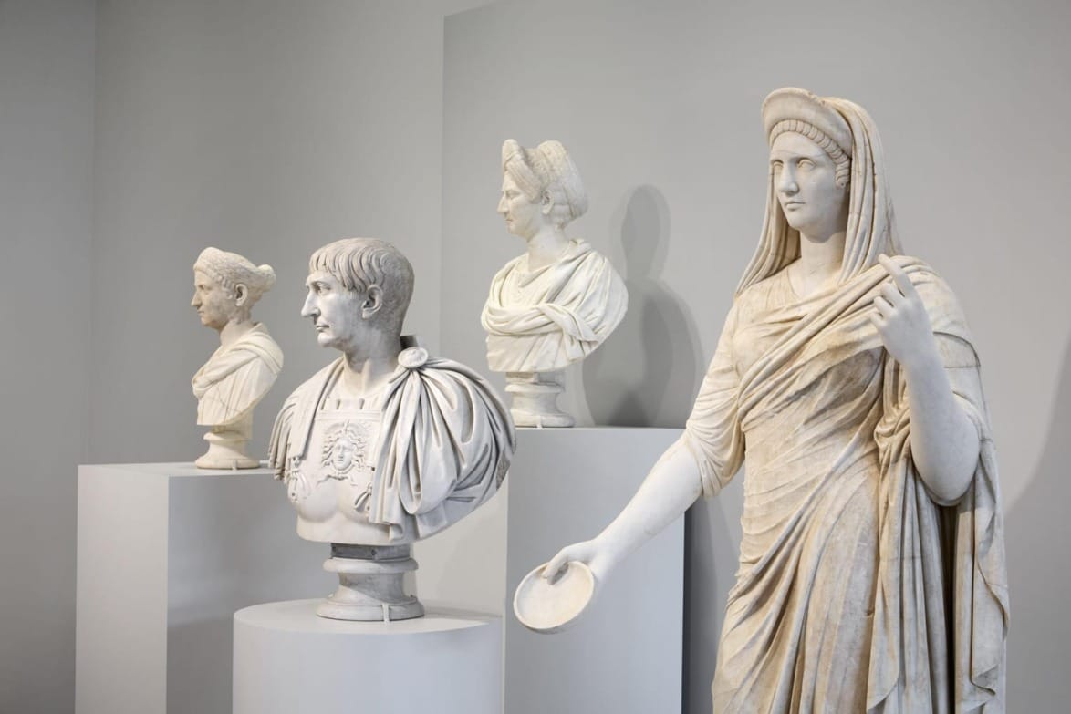 Roman Sculptures from Storied Torlonia Collection Make U.S. Debut ...
