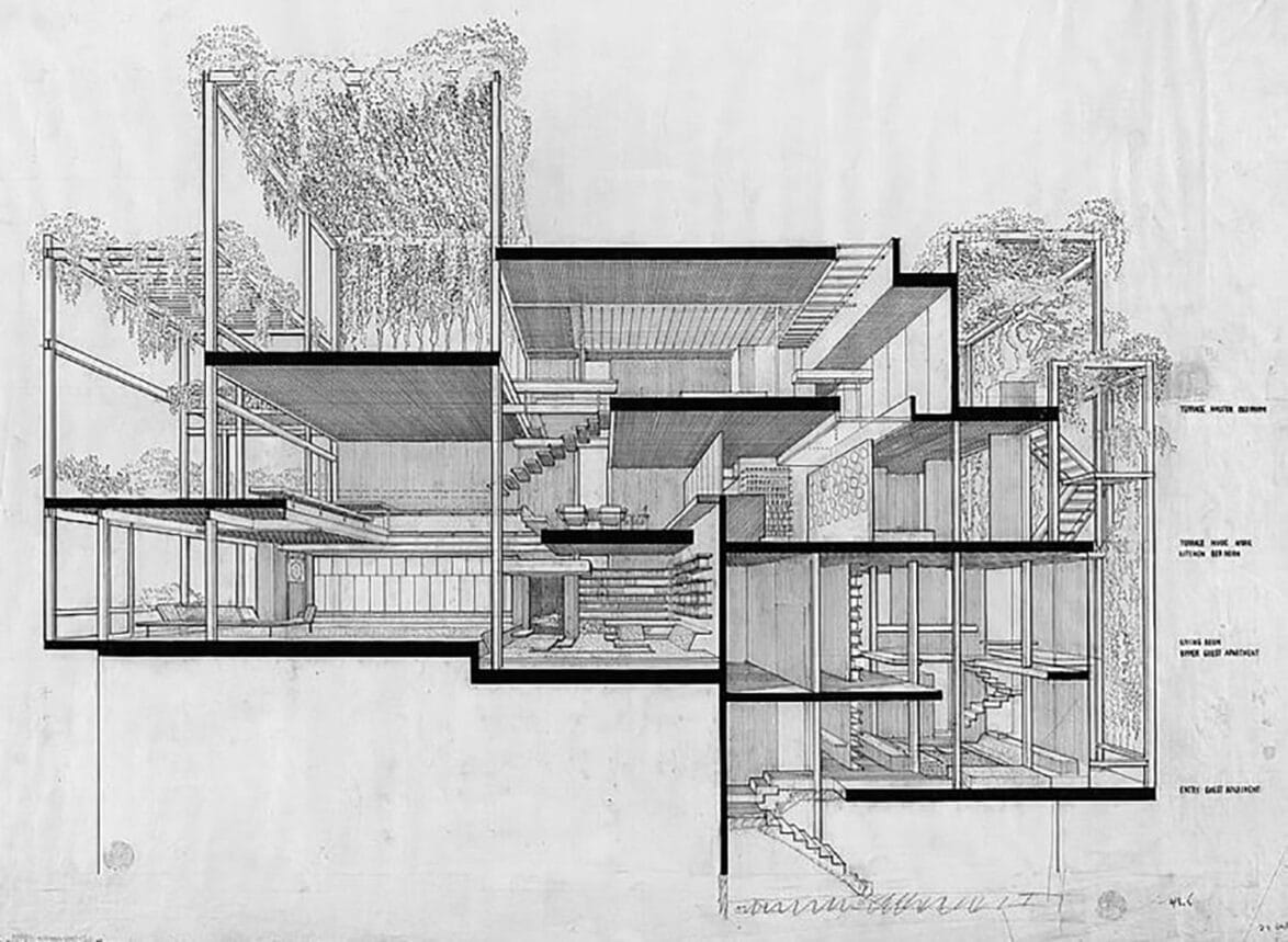 Modernist Architect Paul Rudolph's Manhattan Townhouse Hits the Market ...
