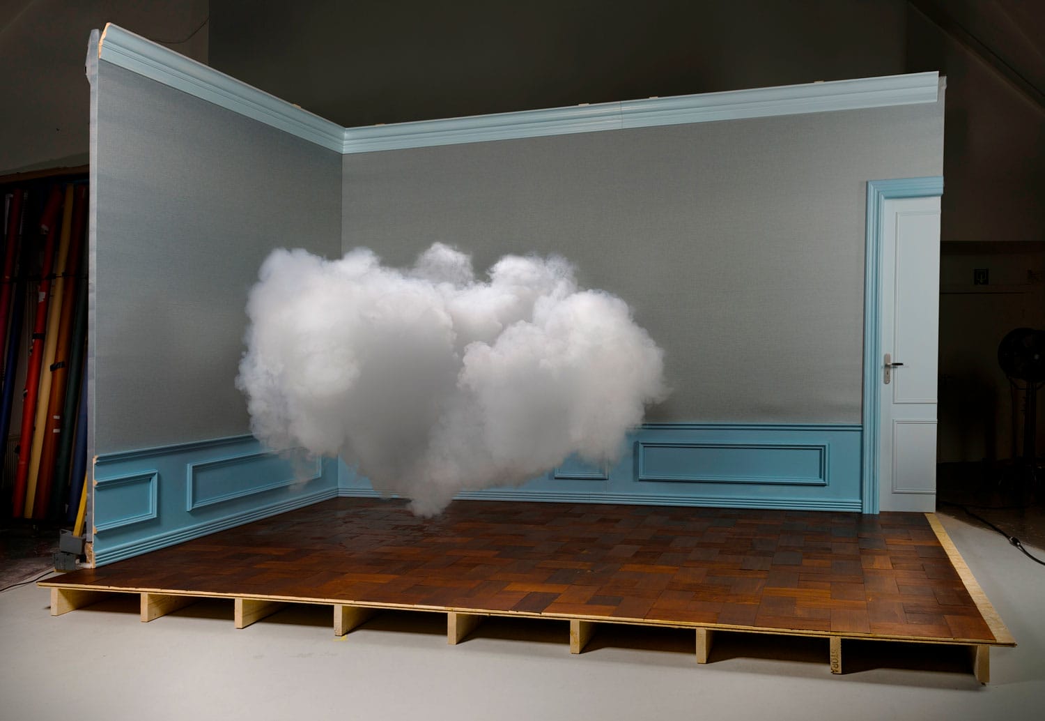 Berndnaut Smilde's Ethereal Clouds to Take Over the Armory Show ...
