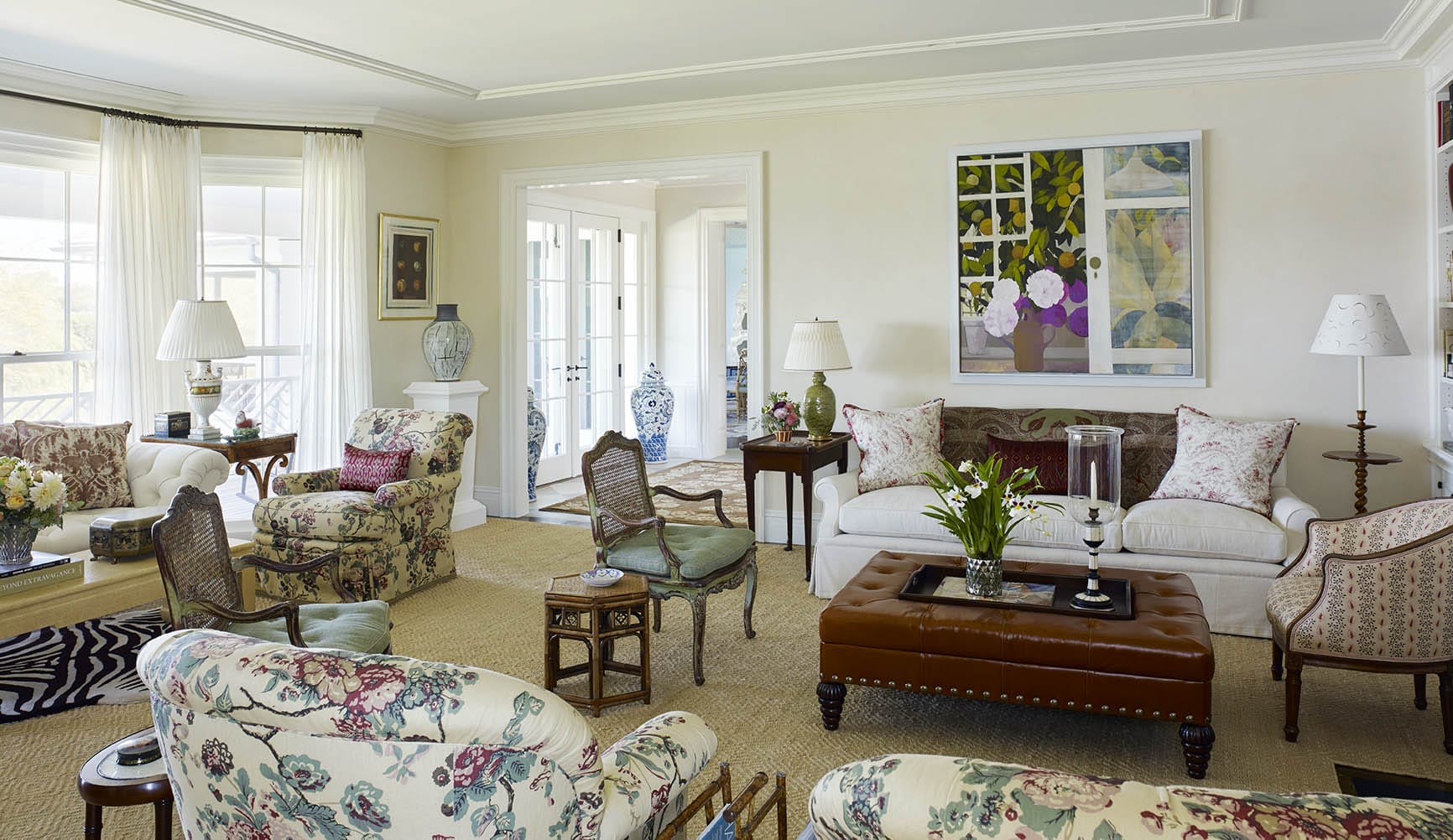 Bunny Williams Celebrates Flower Power with a Special Exhibition ...