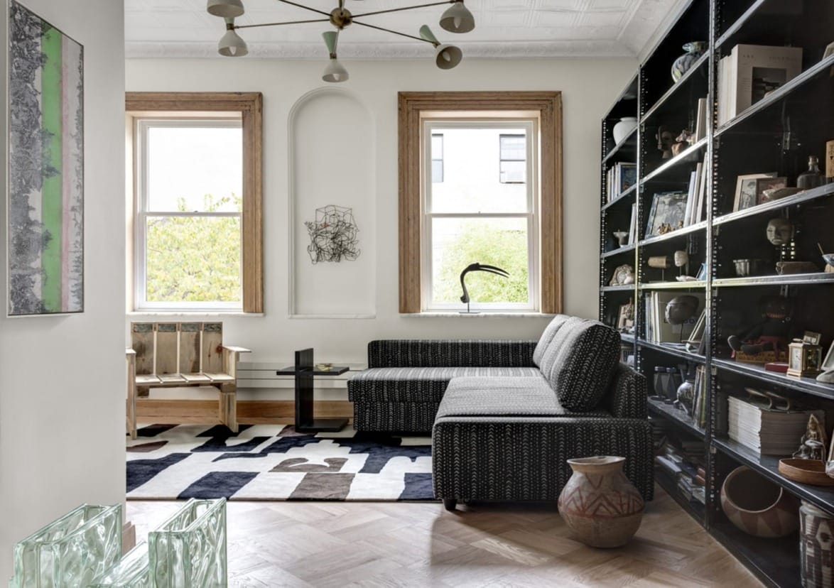 Catherine Weinstock Thoughtfully Updates an Art-Filled Brooklyn ...