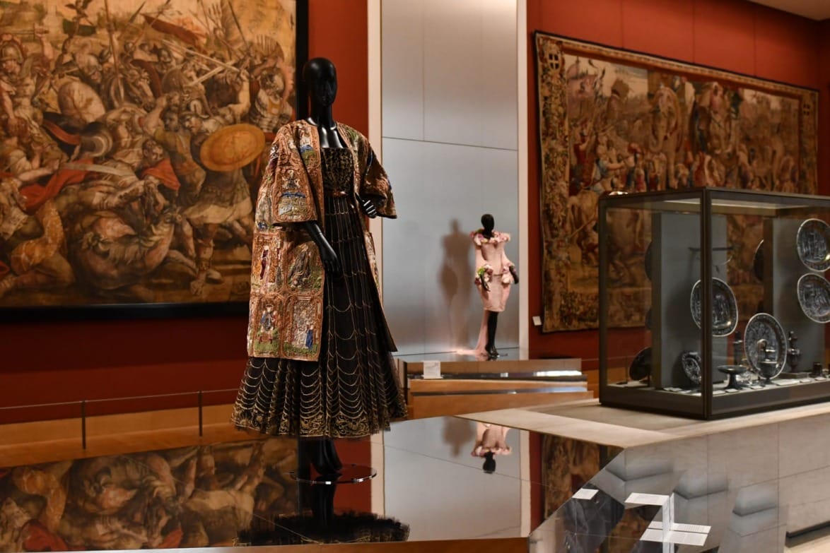 The Louvre Unveils First-ever Fashion Exhibition Blending Haute Couture ...