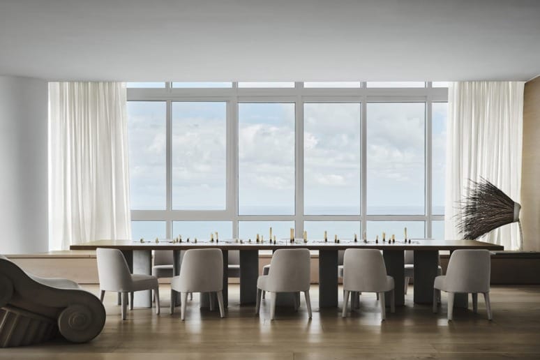 Tour a Seductive Miami Beach Apartment That Embraces Italian Modernism ...
