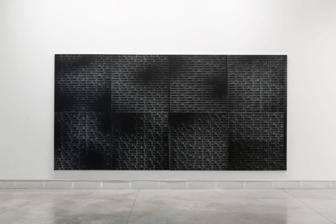 Glenn Ligon's Art Projects a Powerful Voice - Galerie Magazine
