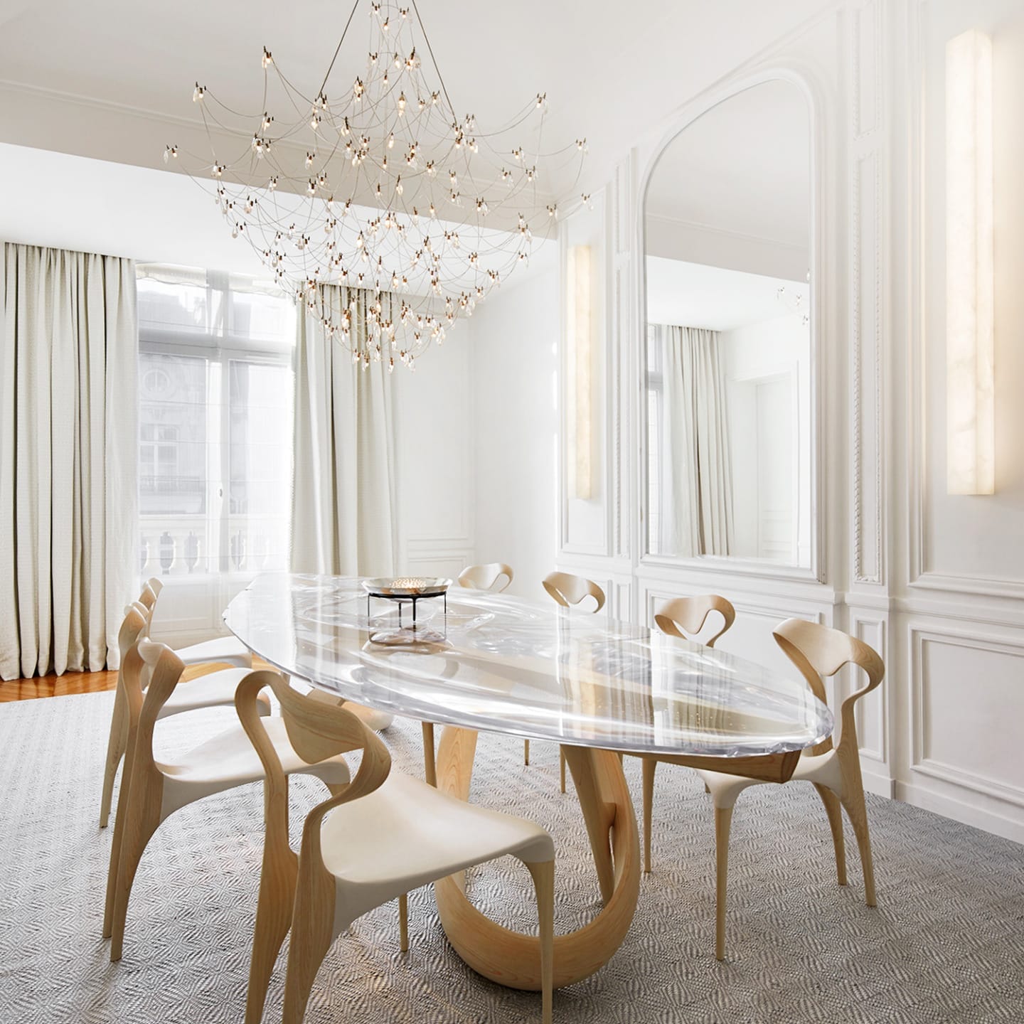 The Magical World of Joseph Walsh's Wood Furnishings - Galerie Magazine