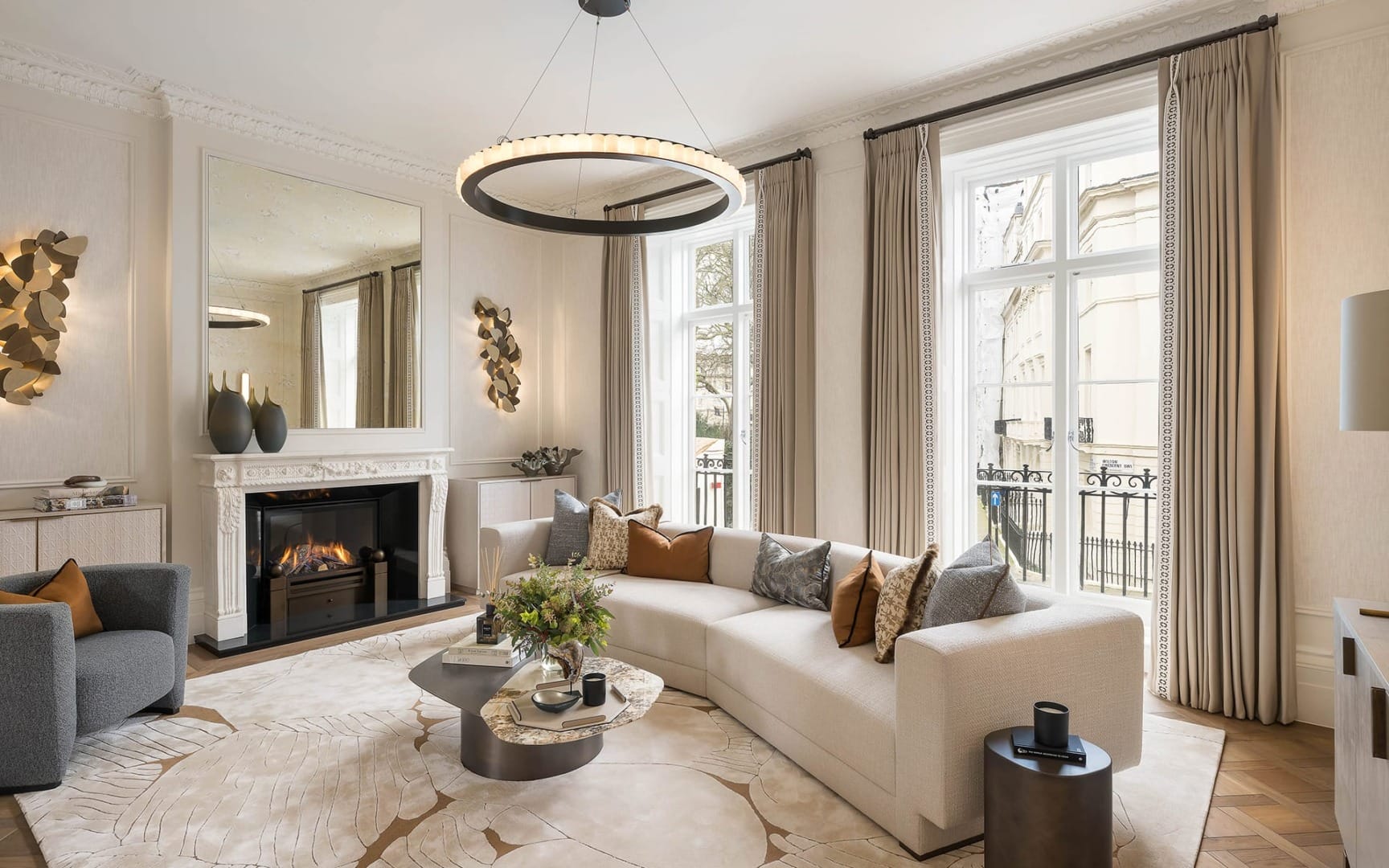 London Mansion Sells for $46.5 Million in City's First Major Real Estate Deal of 2025 - Galerie ...