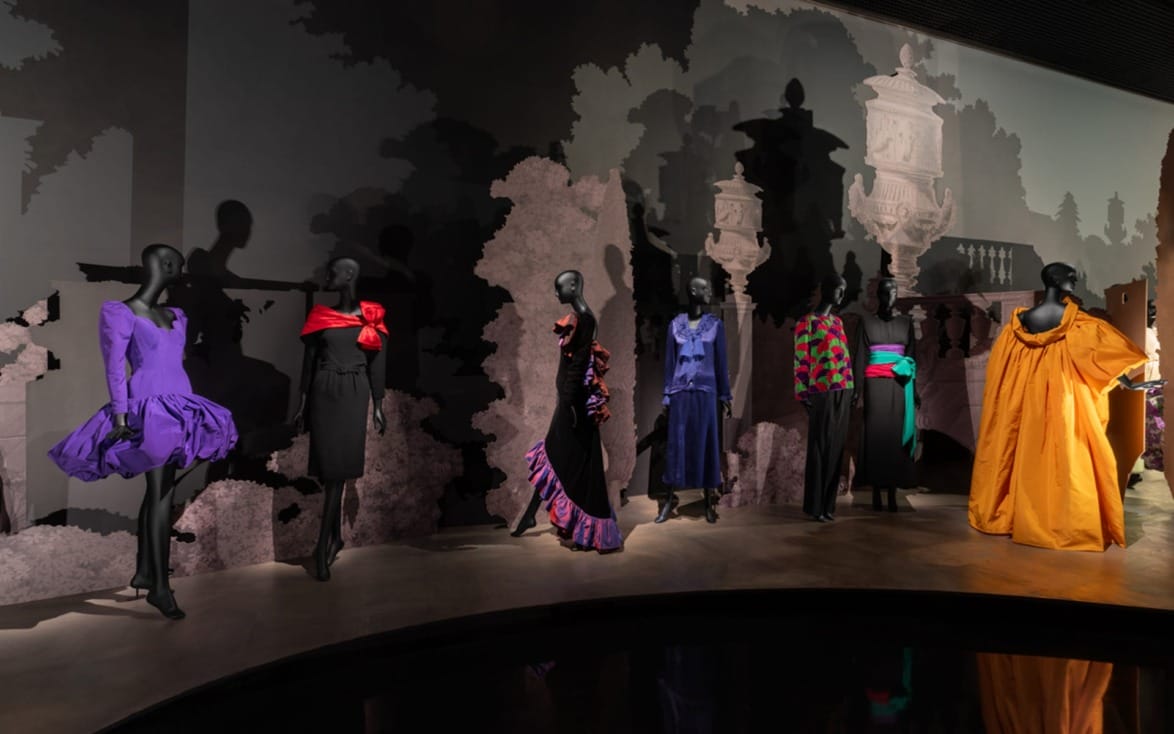 Hamish Bowles Puts Personal Collection of Yves Saint Laurent on View in ...