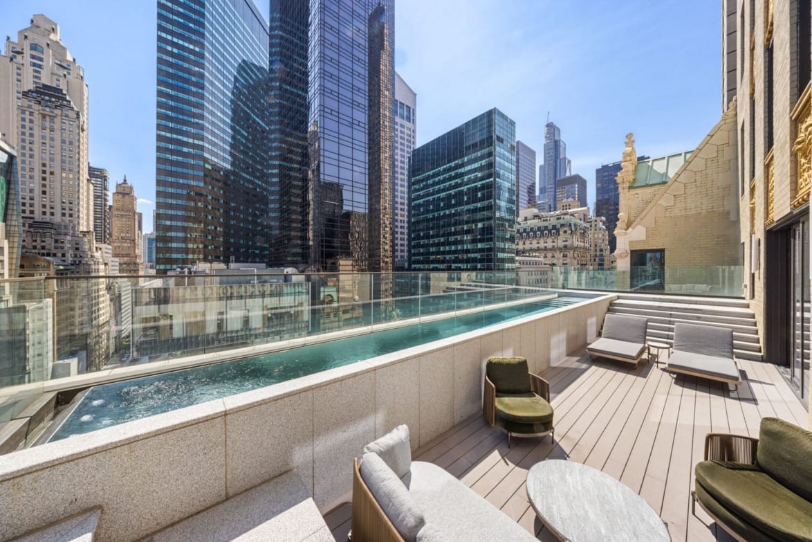 Luxe Apartment in Manhattan's Historic Crown Building Hits Market for ...