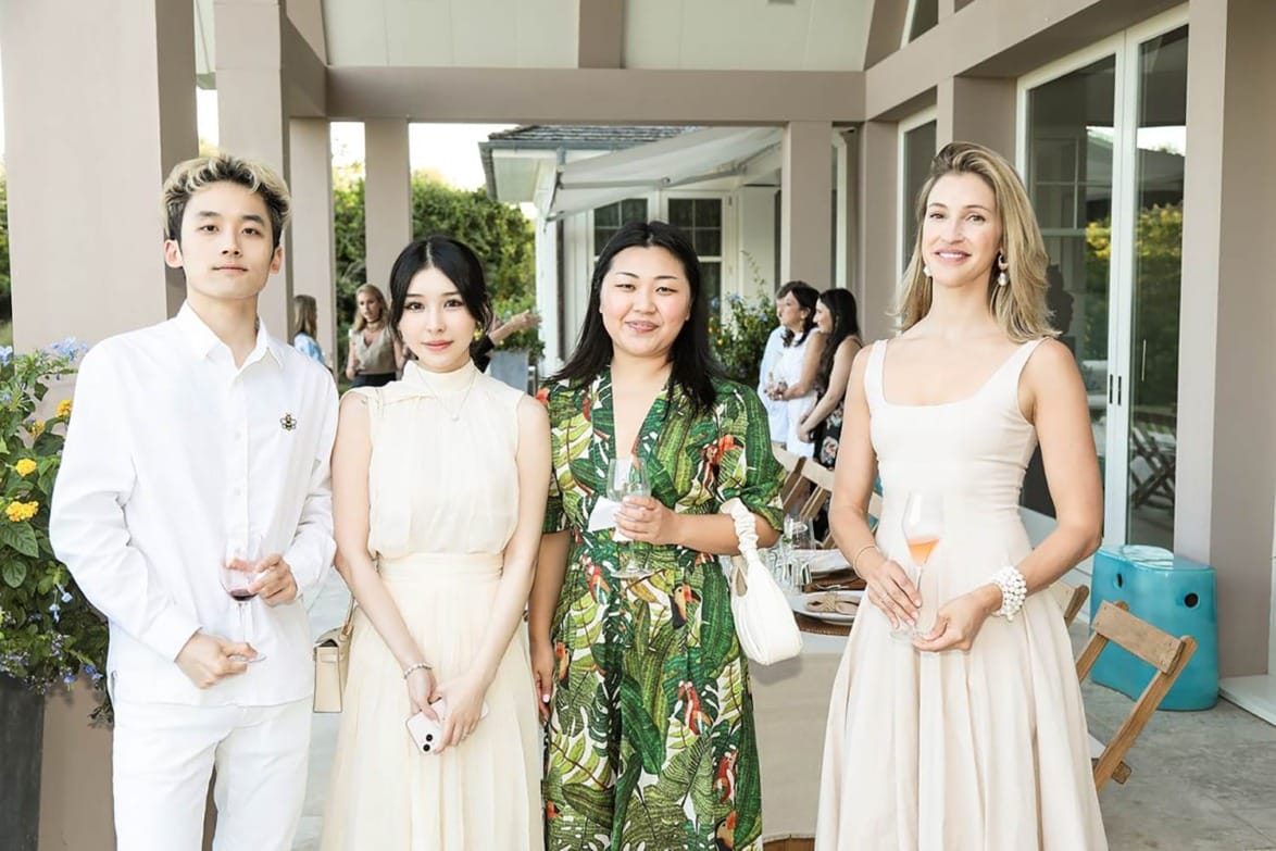 The House of Harry Winston Hosts a Magical Evening with Galerie and ...