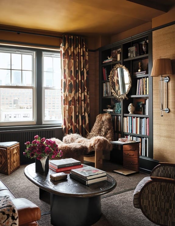 Designer Jay Jeffers Devises His Own Cinematic New York Residence ...