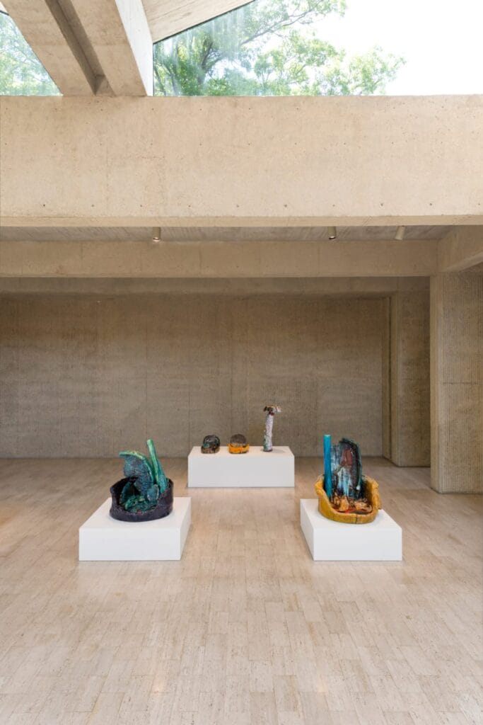 Sterling Ruby Shows Off His Monumental Clay Sculptures in Stunning New ...