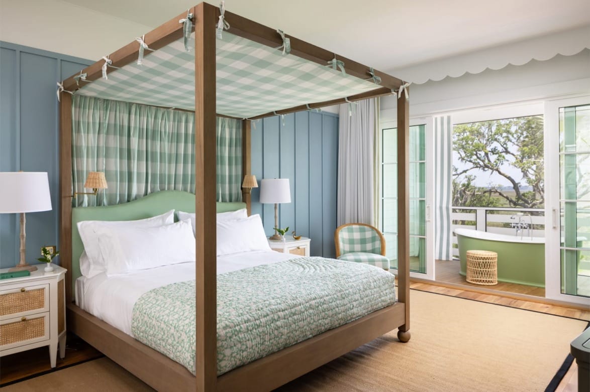 Hotel of the Week: This Lowcountry Retreat Channels Pure Southern Charm - Galerie Magazine