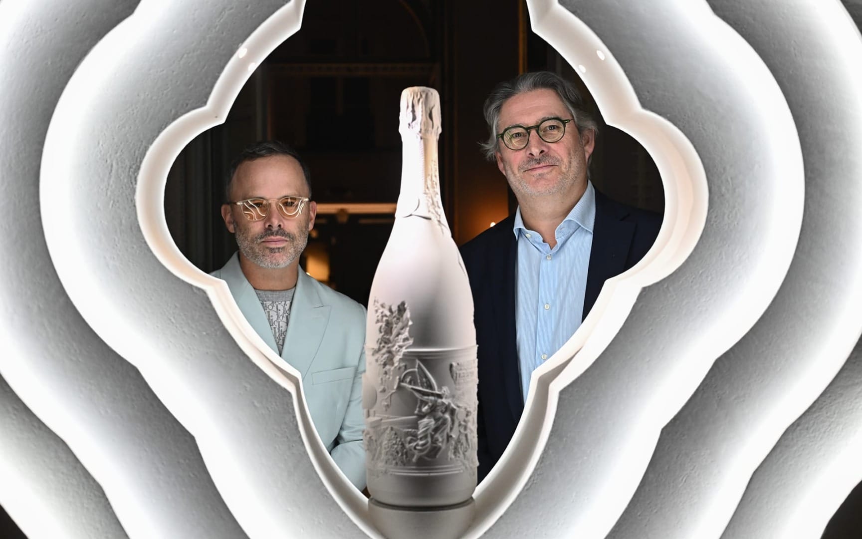 Moët & Chandon Marks 280th Anniversary with Major Daniel Arsham ...